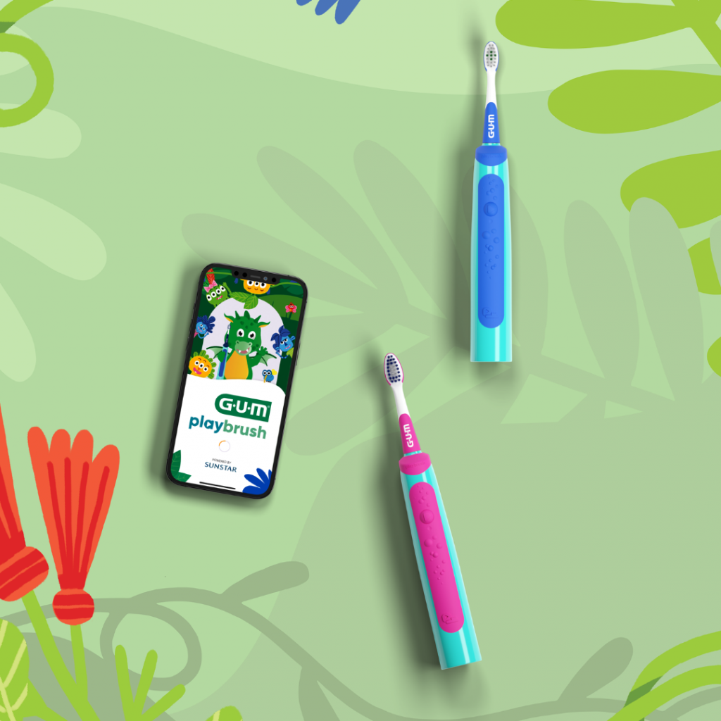 GUM Playbrush KIDS 3+: Revolutionizing Children's Oral Care with Fun ...