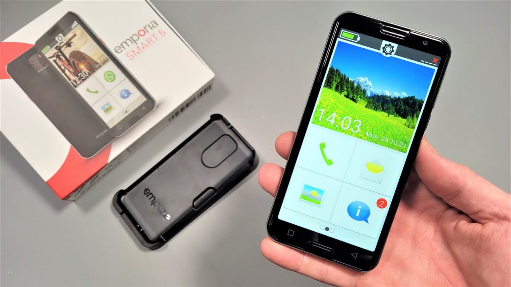Emporia SMART 5 Mini: Your Pocket's Personal Powerhouse