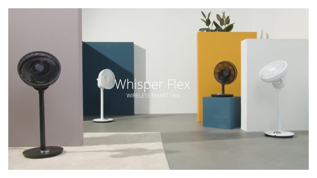 Duux® Whisper Flex Smart Fan: Elevating Comfort with Smart Technology ...