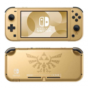 The Nintendo Switch Lite Hyrule Edition: A Legendary Gaming Experience