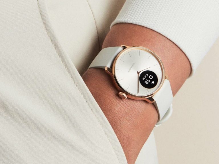 Withings ScanWatch Light Review: The Hybrid Smartwatch for the Active ...