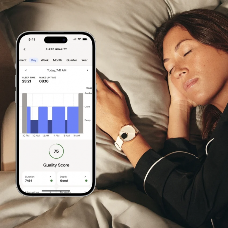 Withings ScanWatch Light Review: The Hybrid Smartwatch for the Active ...