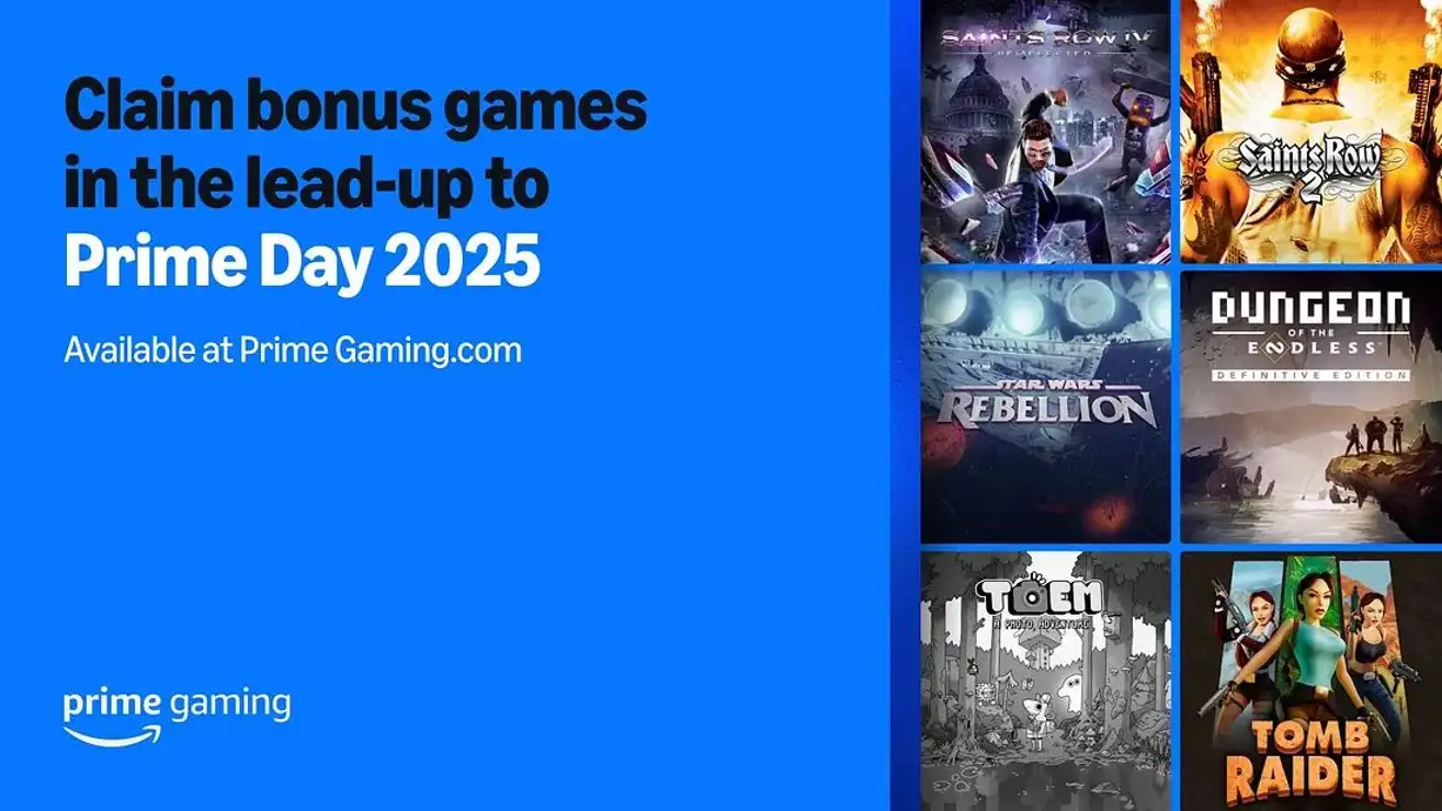 Amazon Celebrates Prime Day 2025 with Six Free PC Games for Prime ...