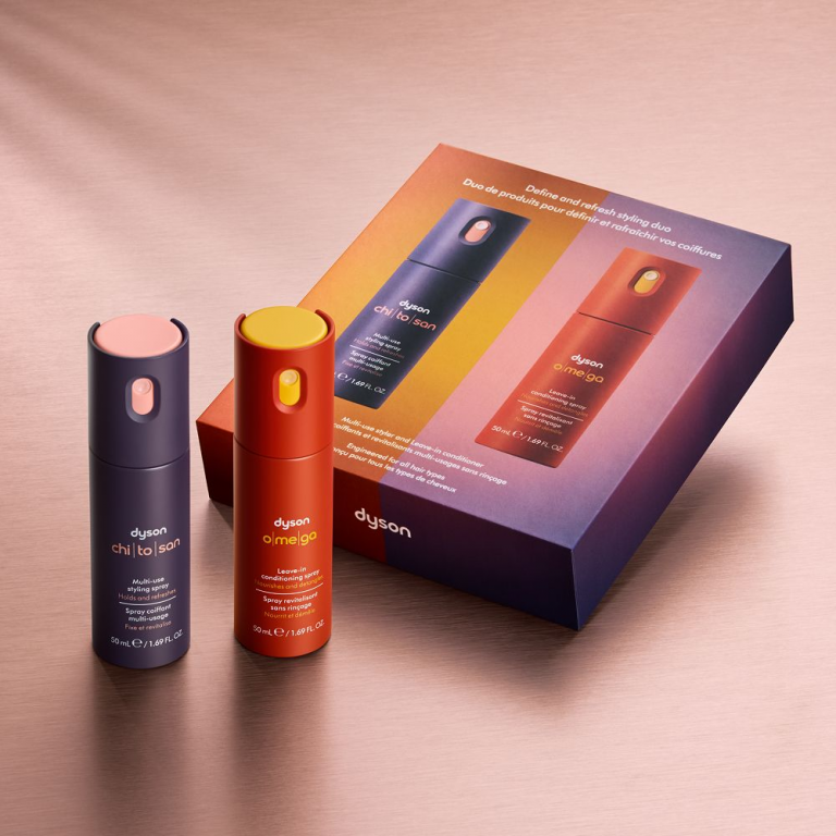 Dyson Beauty Launches New Amber Silk Collection for the Festive Season