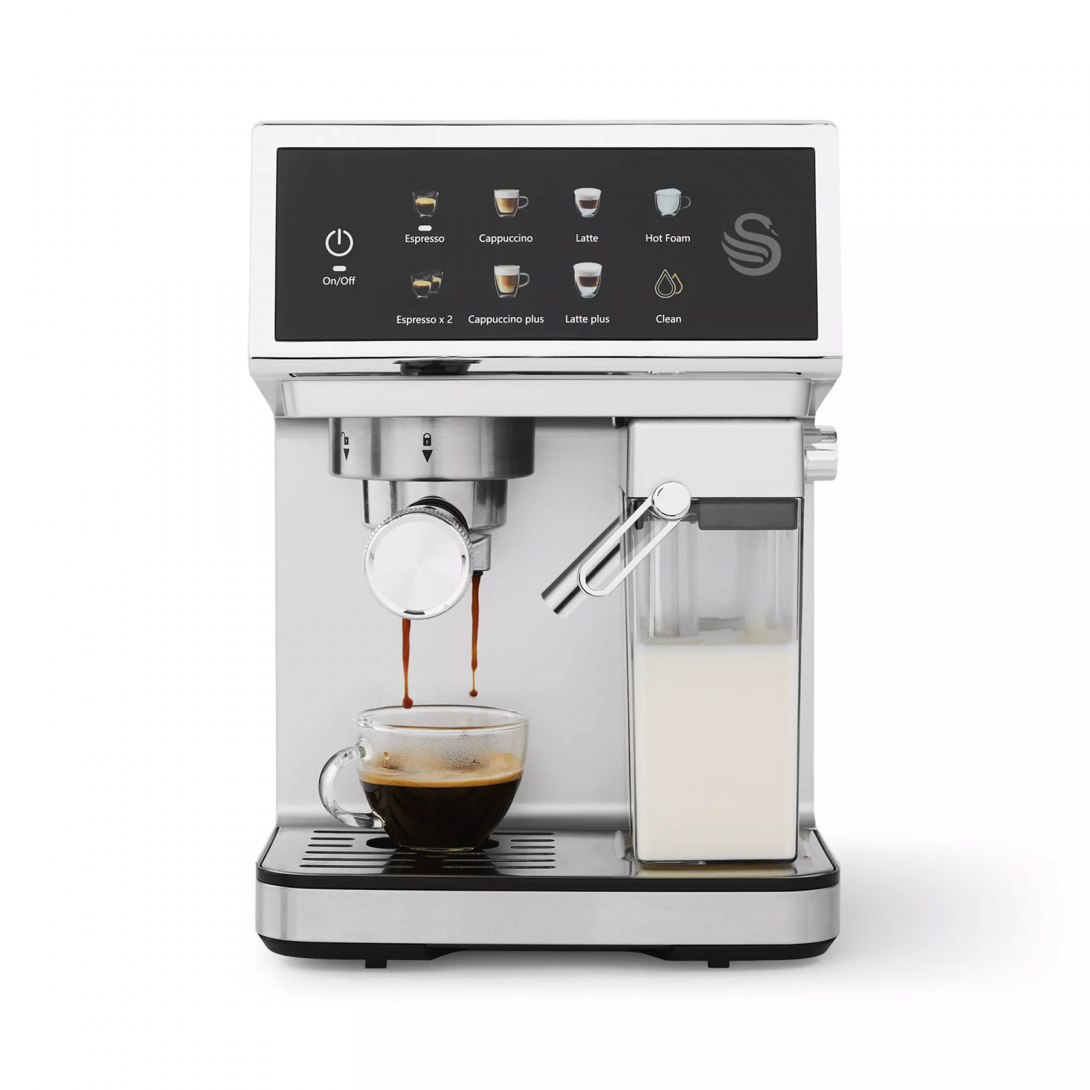 Swan Digital Espresso Machine Review: Barista-Grade Coffee, No Barista ...