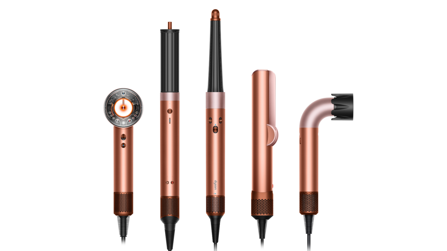 Dyson Beauty Launches New Amber Silk Collection for the Festive Season