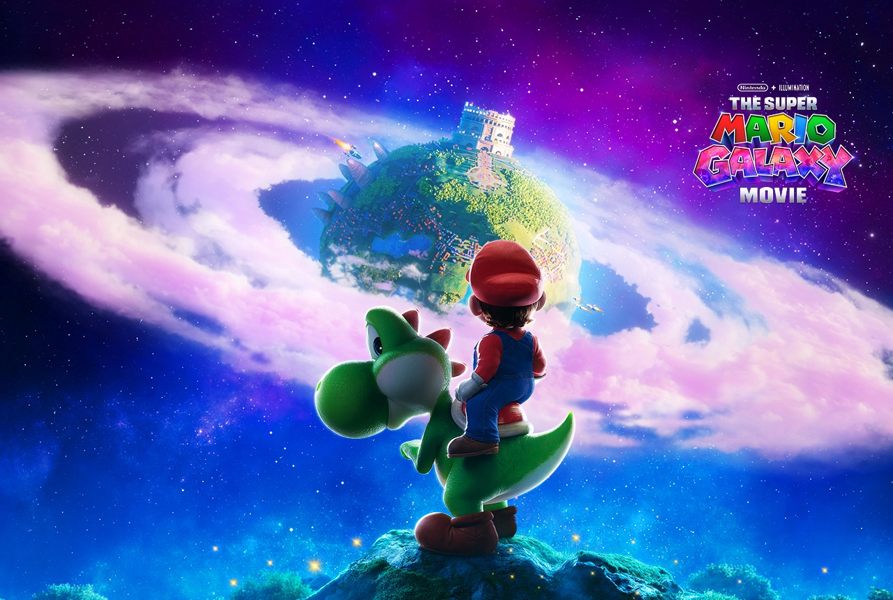 The Super Mario Galaxy Movie trailer goes cosmic, and Nintendo isn’t ...
